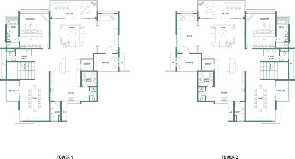 Alila 2 Penang Property | Penang.MalaysiaCondo.com