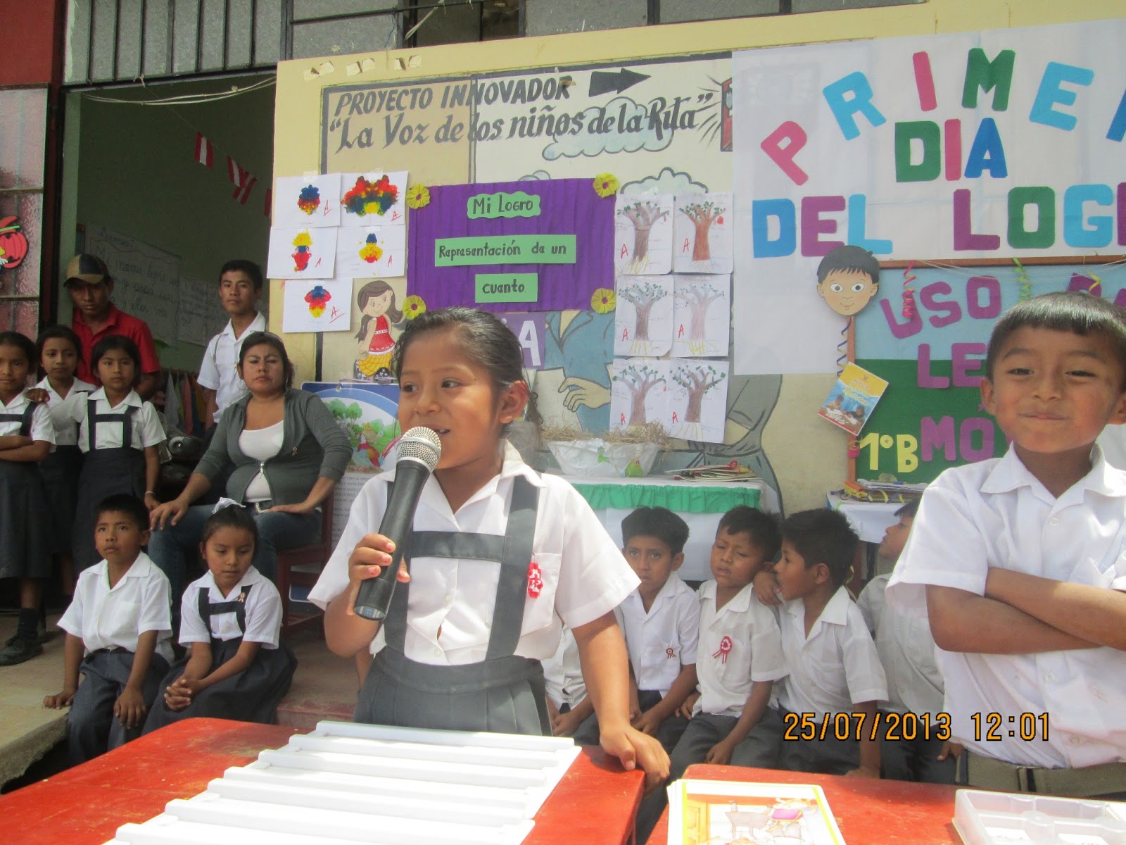 EL CORRESPONSAL DE RADIO CUTIVALÚ: HOY SE REALIZÓ EL DÍA DEL LOGRO EN ...