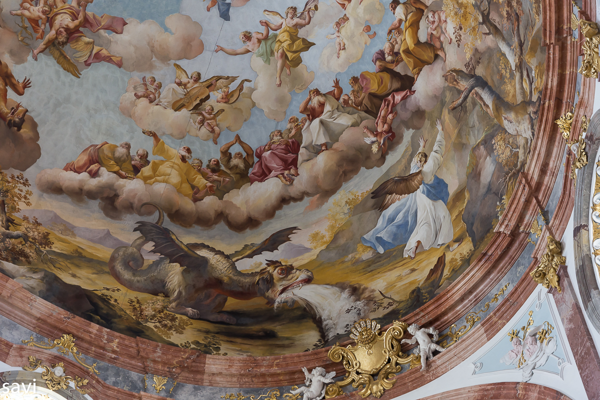 sacerdos viennensis: Der Engelsturz (Stift Altenburg)