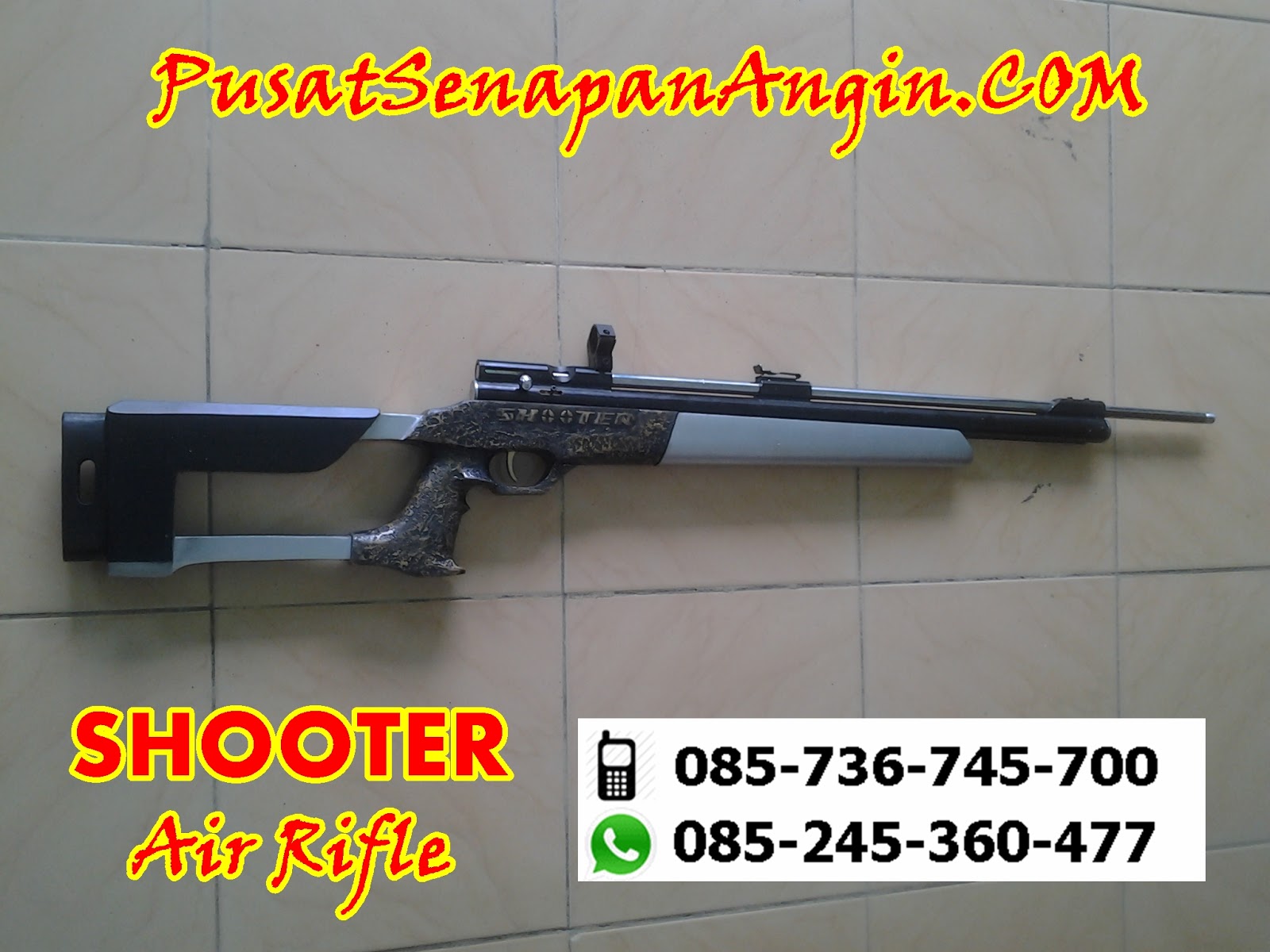 Jual Senapan Angin Gejluk PCP, Harga Jual Senapan Angin PCP Model ...