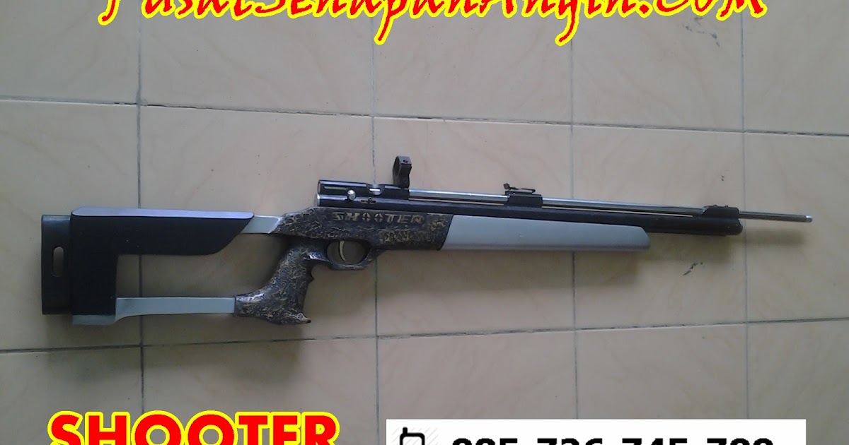 Jual Senapan Angin Gejluk PCP, Harga Jual Senapan Angin PCP Model ...