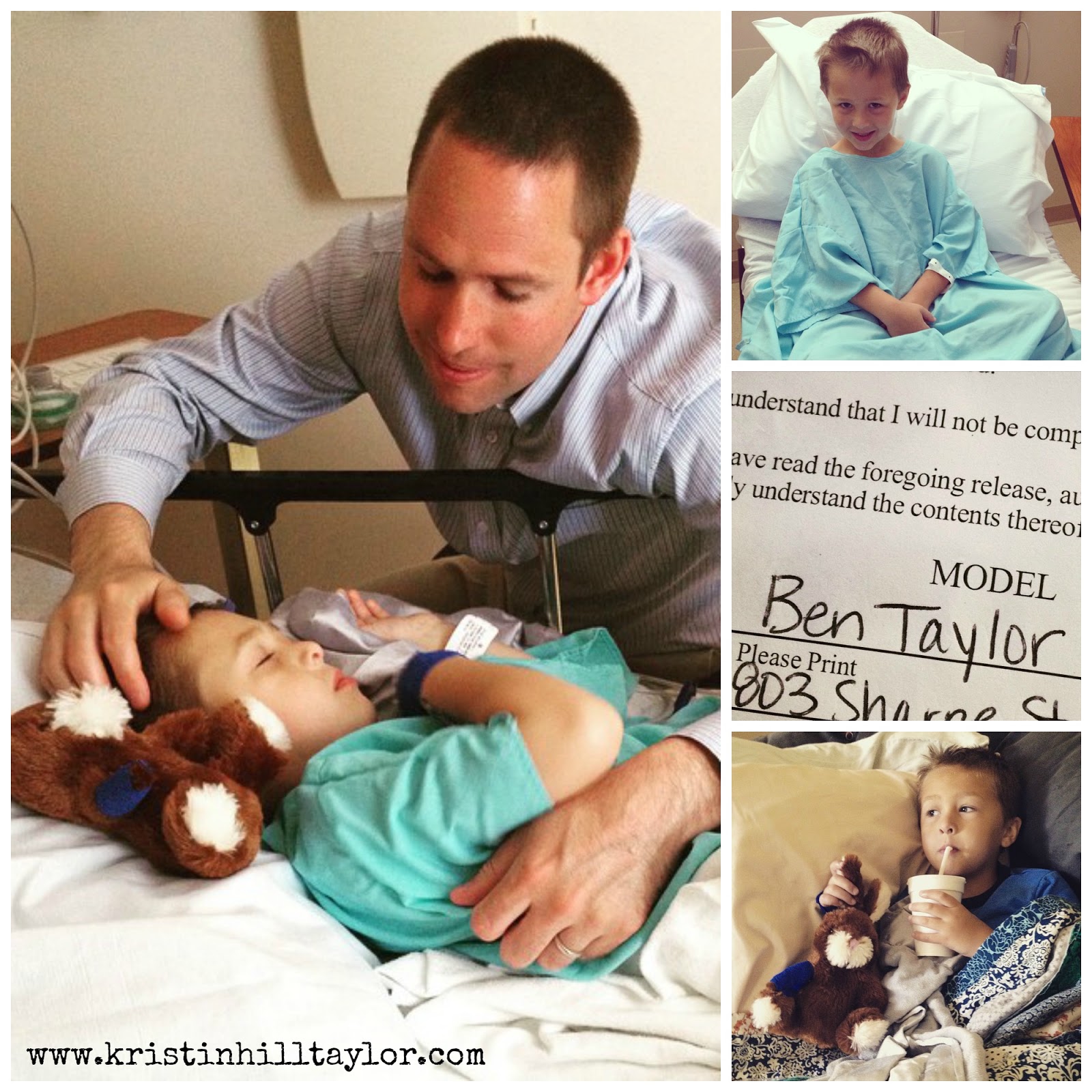 Goodbye, tonsils. | Kristin Hill Taylor