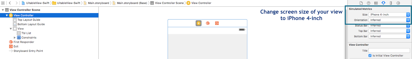 How To Create Uitableview In Swift Tutorial