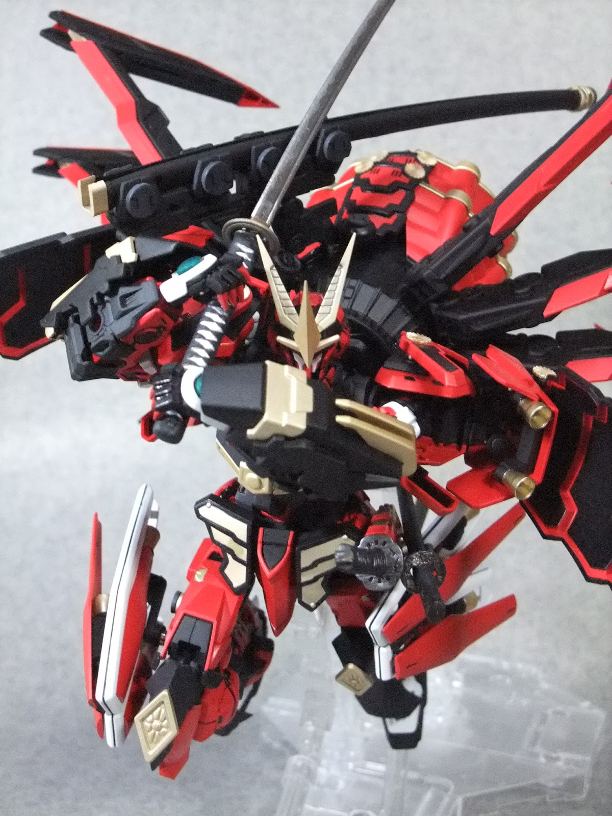 GUNDAM GUY: 1/100 Full Armor Gundam Astray MURAMASA - Custom Build