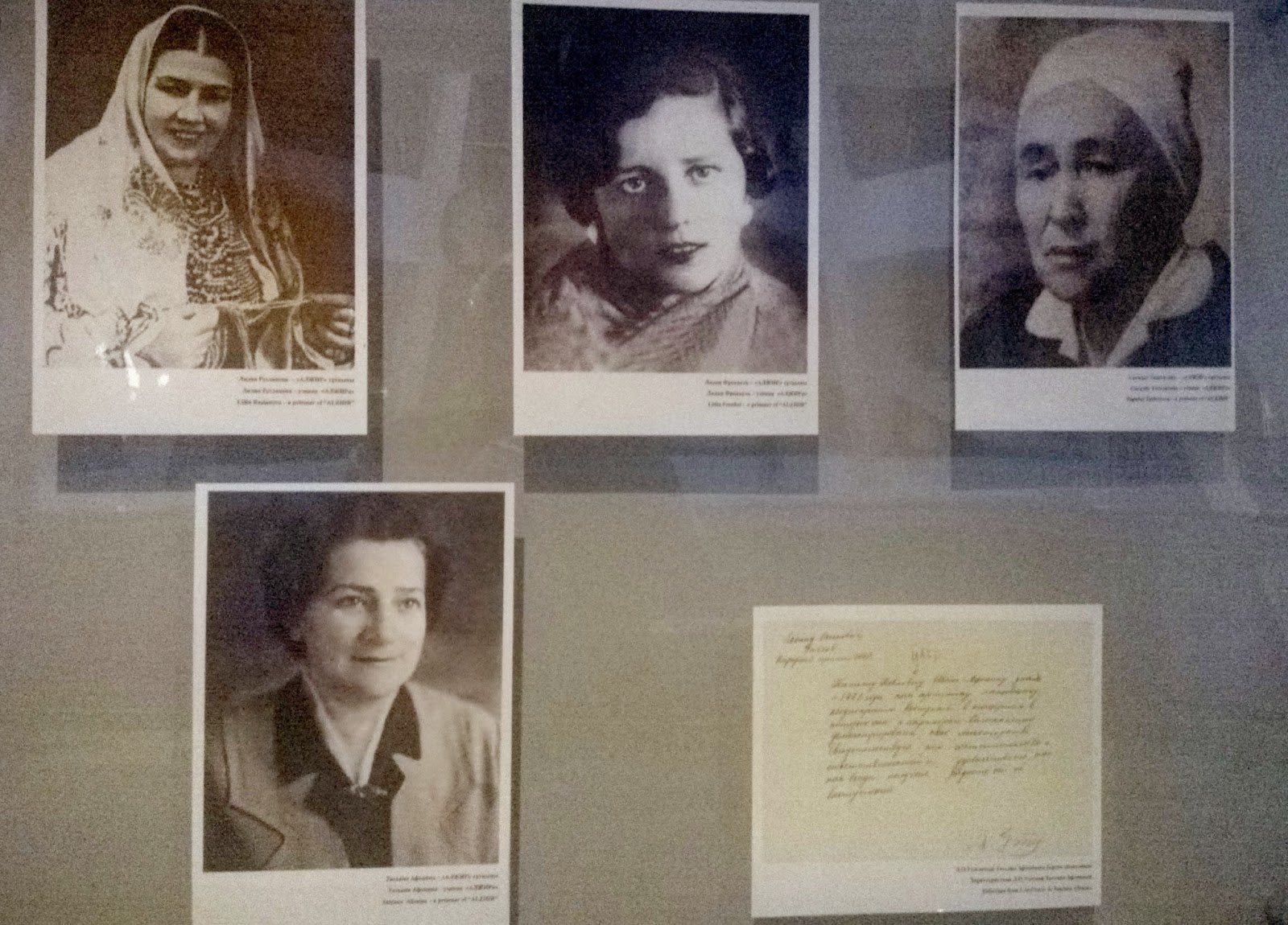 Dawlish Chronicles : A corner of Hell - the Alzhir Gulag camp for Women