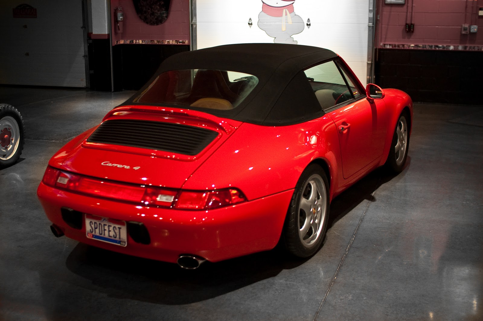 Renn-Spot: 1996 Porsche 993 C4 Cabrio For Sale