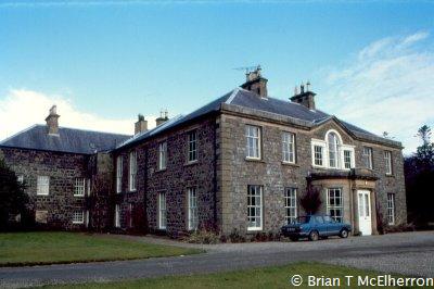 Lord Belmont in Northern Ireland: Bellarena House