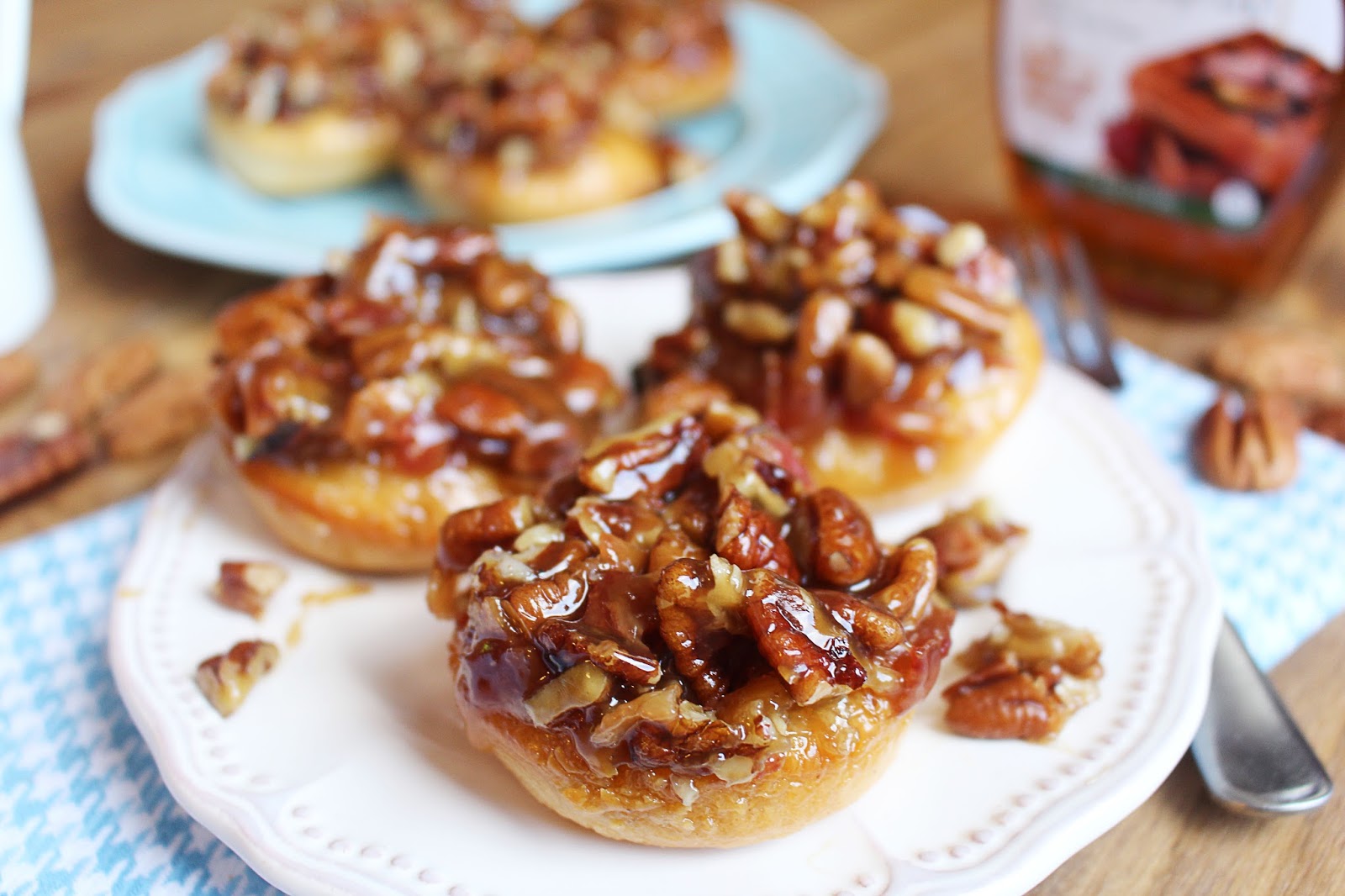 Kylee's Kitchen: Maple Bacon Sticky Buns