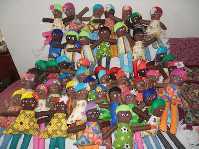 Dolly Donations: 50 handmade dolls for Haiti!
