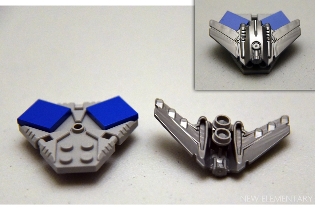 NEXOGON: Mecha with drone detail | New Elementary: LEGO® parts, sets ...