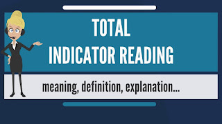 Total indicator reading