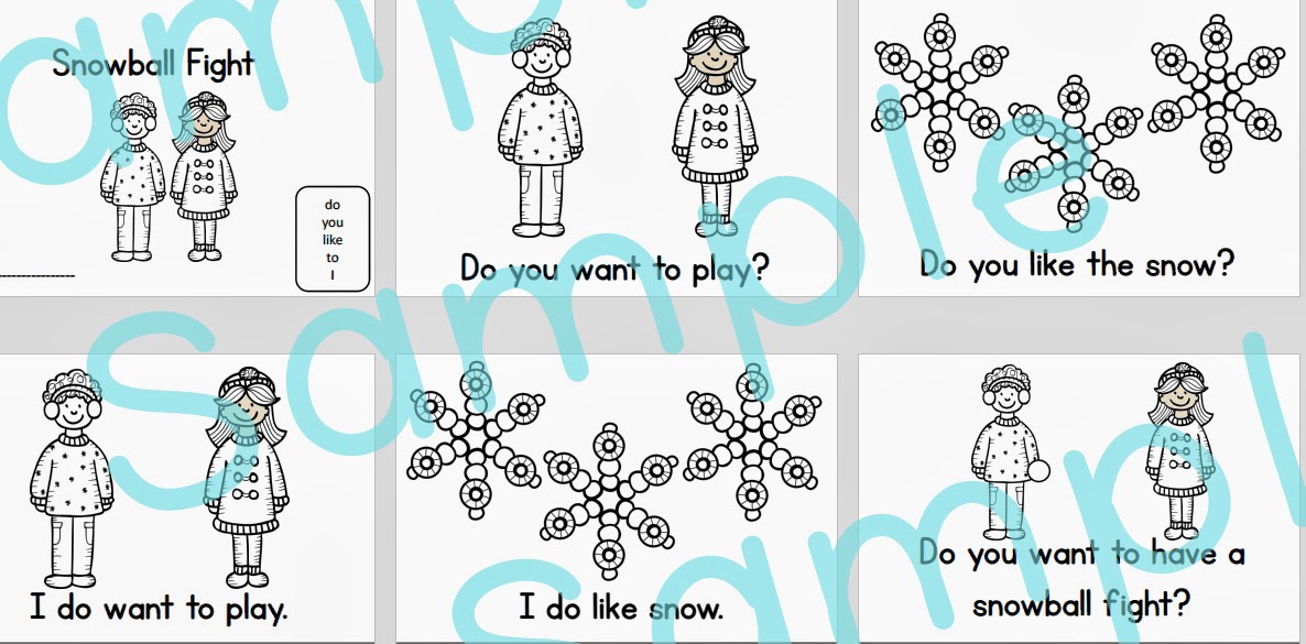 Grade One Snapshots: Winter Emergent Reader