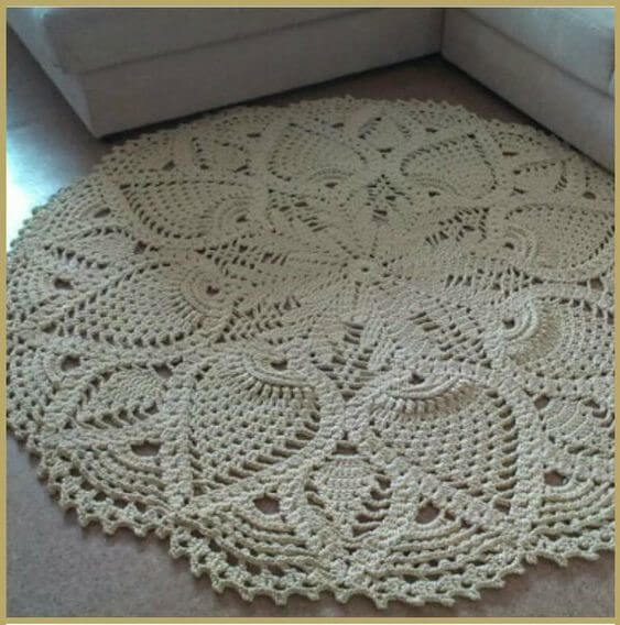Crochet Rug | Free Patterns Stitch