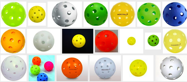 Pickleball Primer: The Pickleball Ball