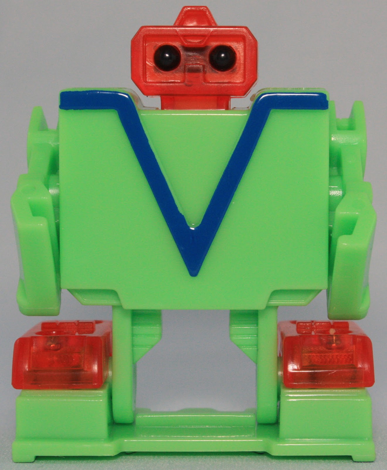 The Plastic Eyeball - A Toy Blog: Secret Agent Robots