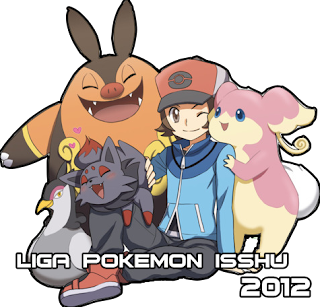 Novo Template + Liga Pokémon! - Pokemon Isshu: Saiba sobre Unova e Kalos!