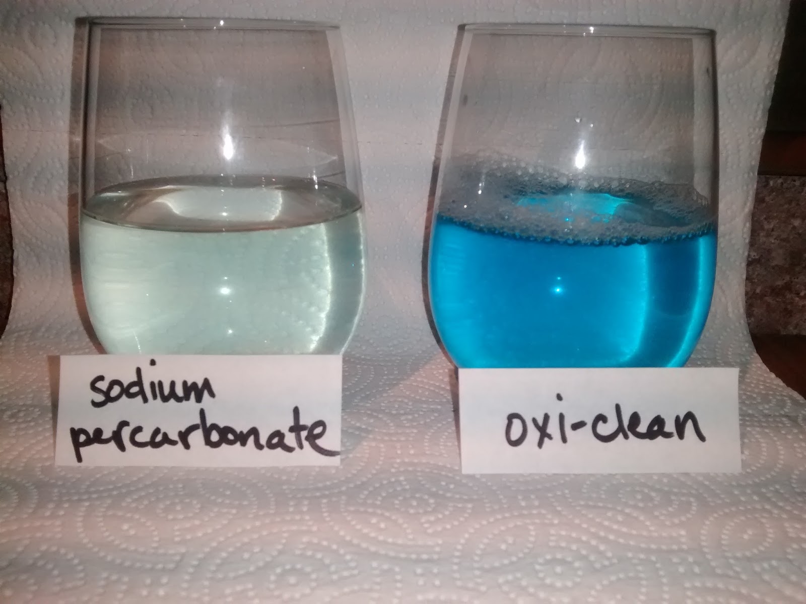 Should You Buy Name-Brand OxiClean Or Bulk Sodium Percarbonate?