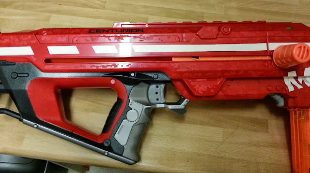 REVIEW: Nerf Mega Centurion | The Test Pit