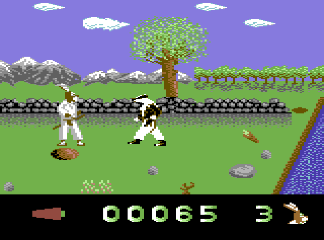 VGJUNK: NINJA RABBITS (COMMODORE 64)