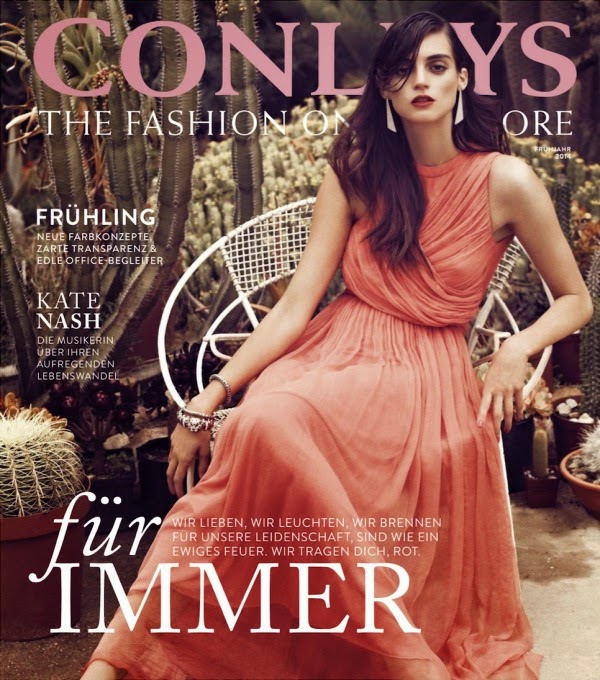 Infidels News: Conleys styling and art direction by Leonie GERNER with ...