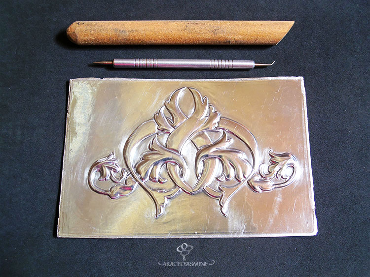 El estilete-punzón, la herramienta básica para repujar | Aracelyasmine ...