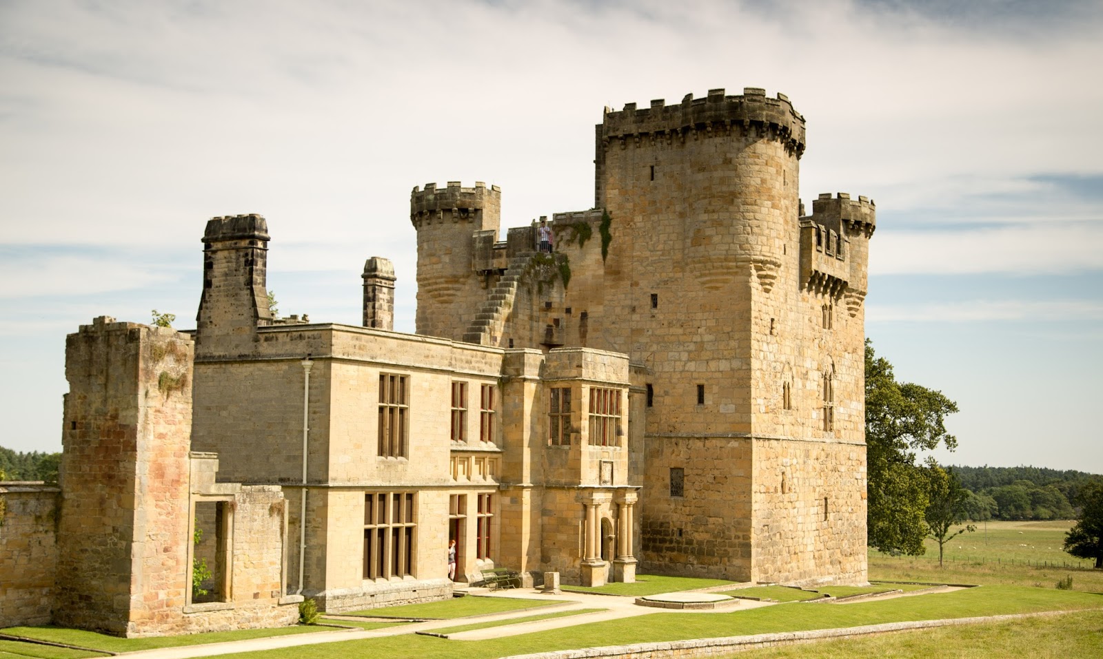 Chipster63 Photography: Belsay Castle