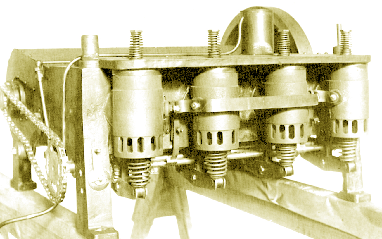 ProfeFeito: El primer motor del Flyer, de los hermanos Wrigt