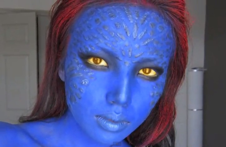 Random Cool Stuff: Crazy Make up Transformation