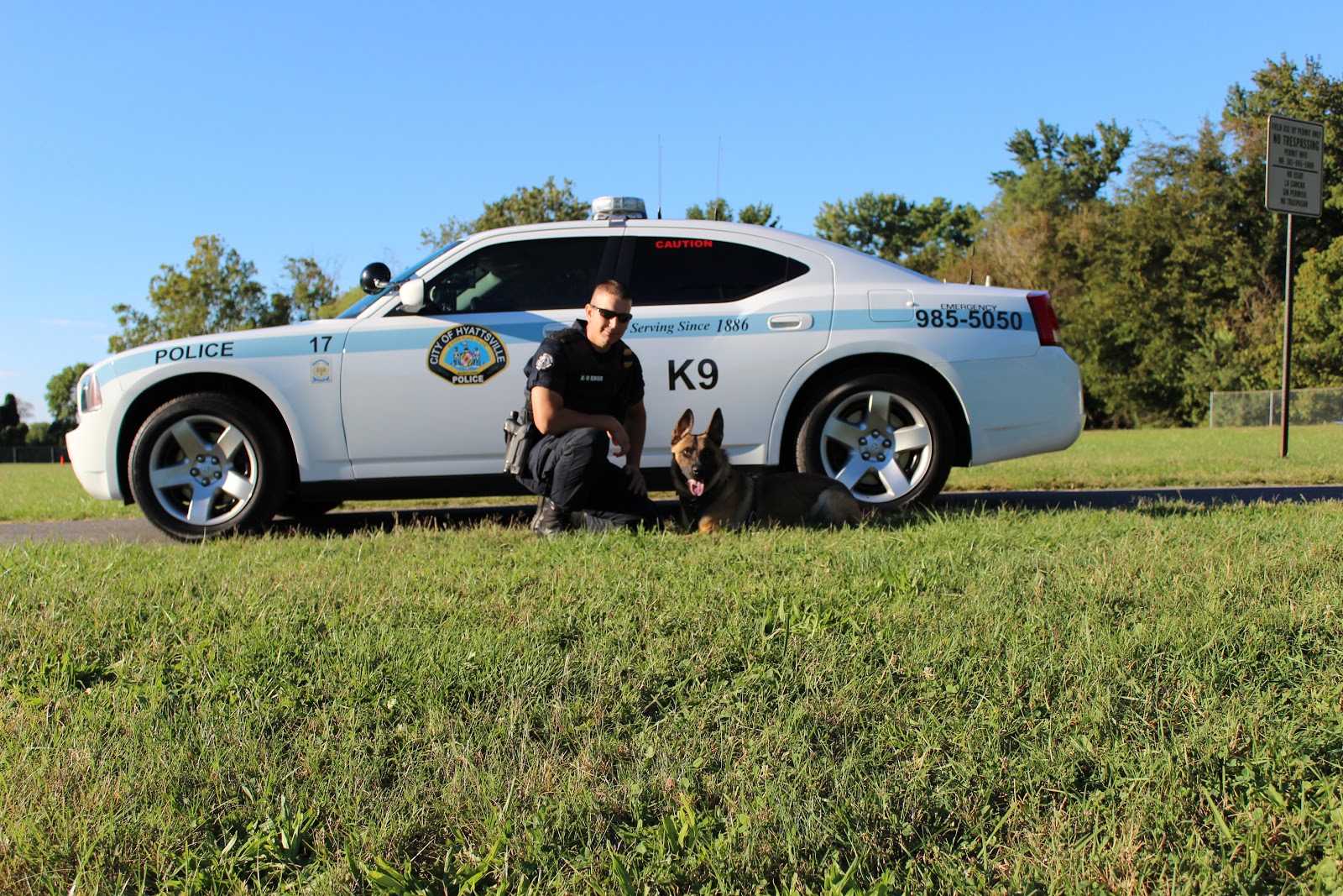 PGPD News: PGPD K-9 Team Recovers Guns and Drugs