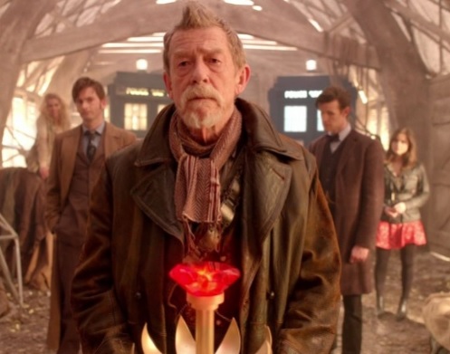 DAMN Good Coffee...and HOT!: DOCTOR WHO: Memories of the War Doctor
