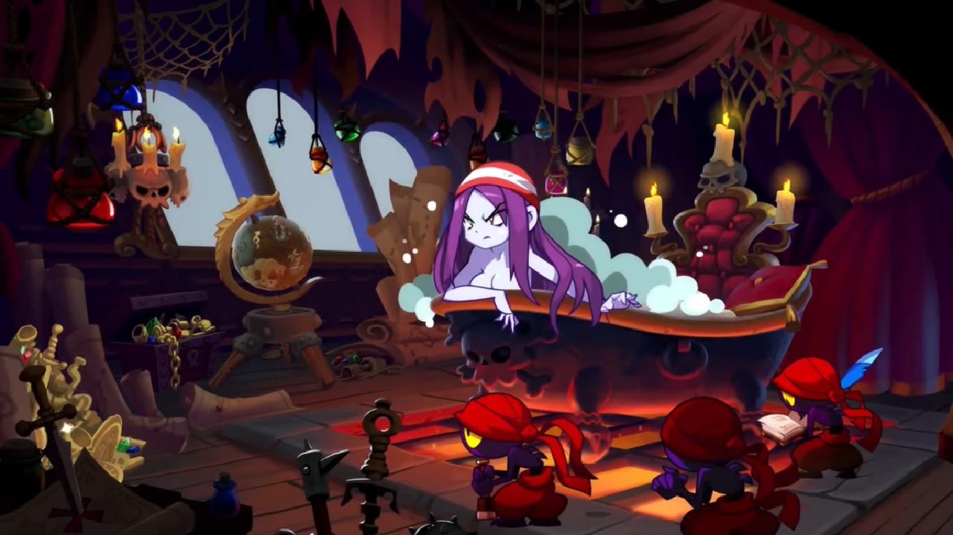 Anime Feet: Shantae: Risky Boots