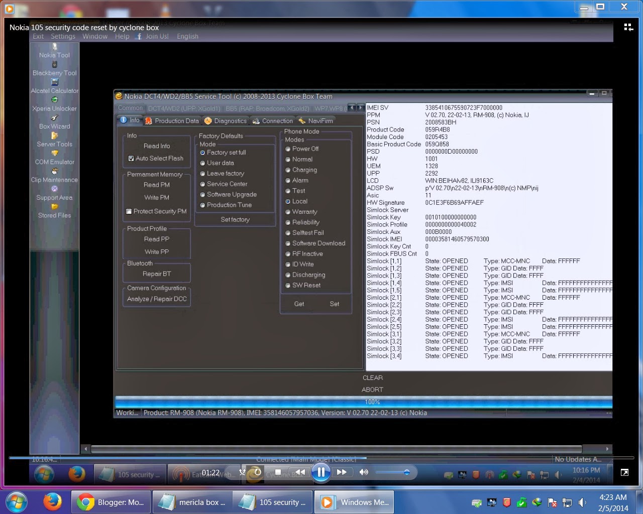 Mobiles Hardware & Software Planet: Cyclone Box Tutorials