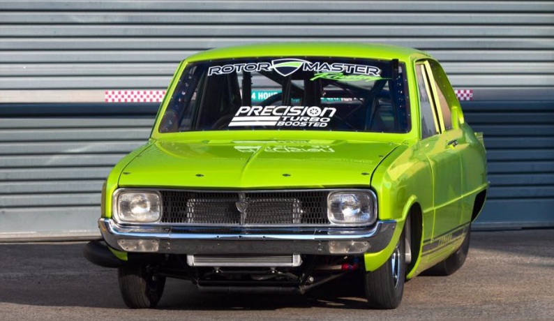 MUSCLE CAR COLLECTION : Mazda R100 with 1000HP Power