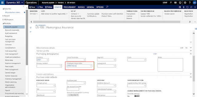 Dynamics 365: Vendor Self-service portal and Vendor collaboration in ...