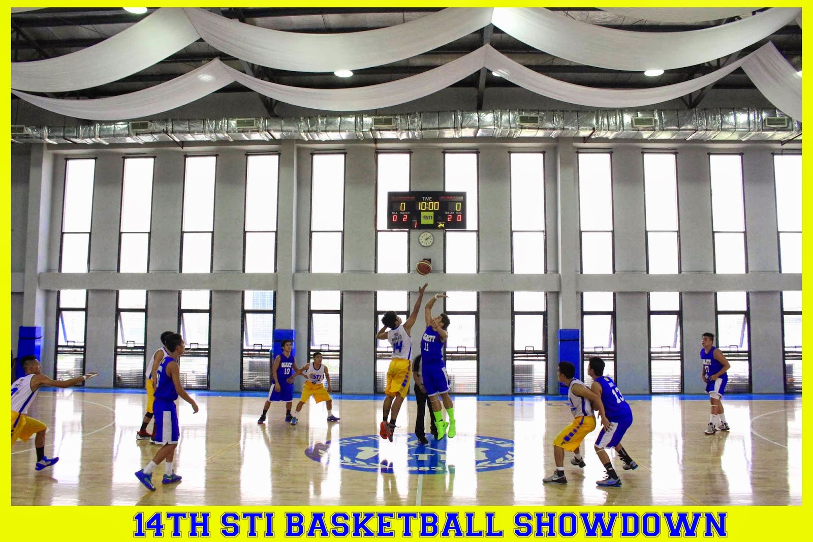 Blogging Rights: STI College Santa Rosa draws first blood