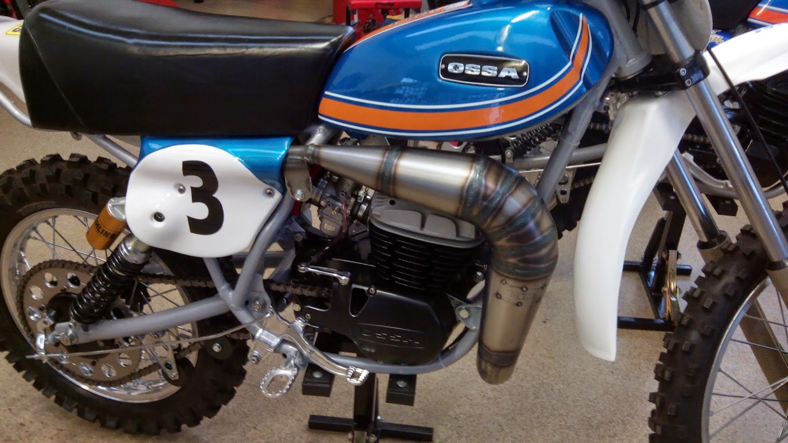 TUN Competición: Escape carreras OSSA PHANTOM 250 65 - 76/ 77/