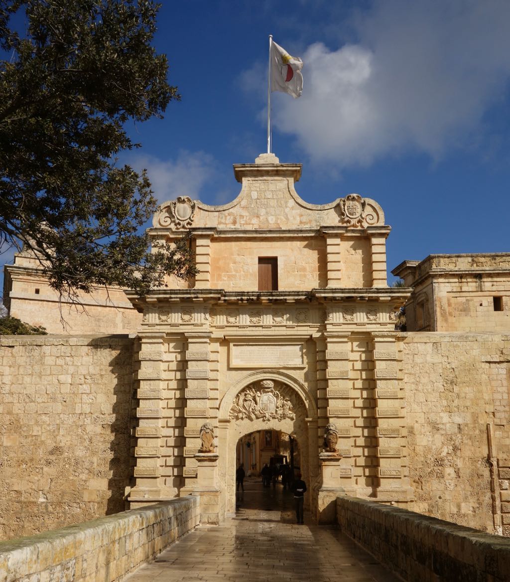 Musings on Life in Hong Kong: Mdina of Malta