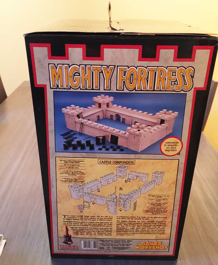 Oldhammerspain: The Mighty Fortress Games Workshop