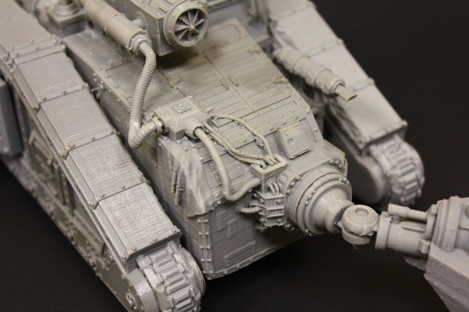 Warhammer 40K - Malcador Infernus Tank 3D Print Model | Assembly Model ...