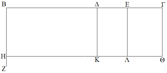 Filosofía Apuntes: Euclides - Los Elementos (Libro II: Cuadrados y ...