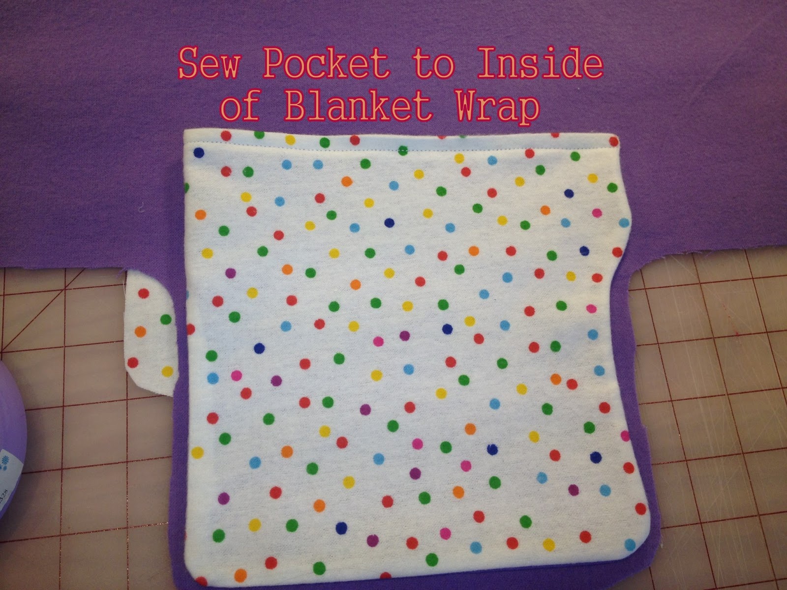atwp: Free Pattern: Bitty Baby Wrap Blanket Swaddle