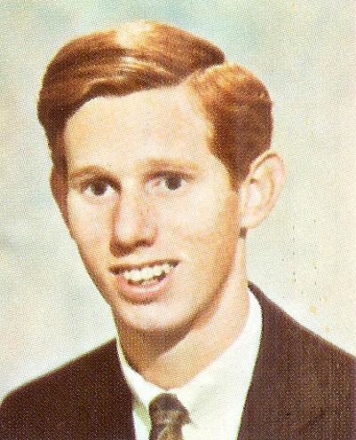 Burbank High School, Burbank, CA In Memoriam: Steven Roy Irey, BHS 1968