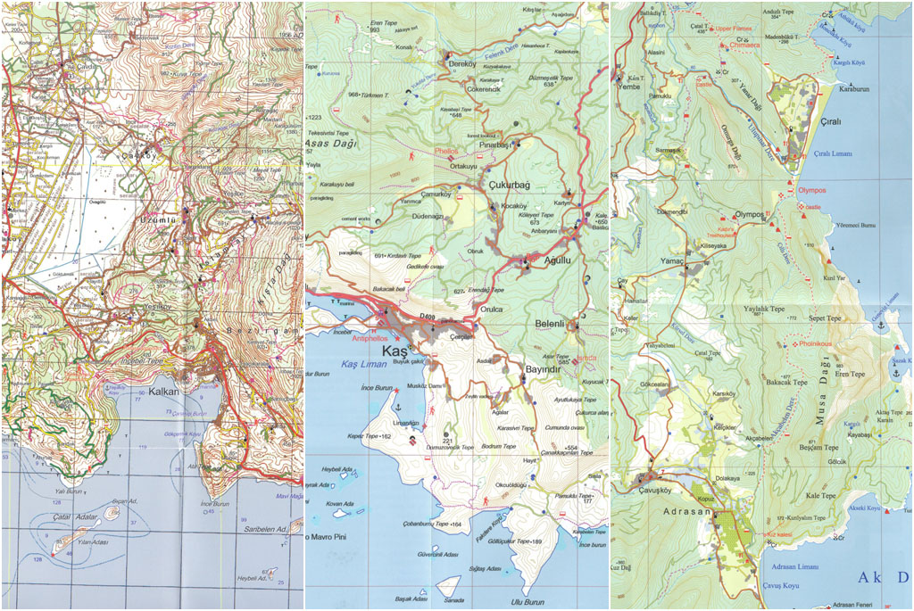 always further away from where I was: The Lycian Way: Useful information