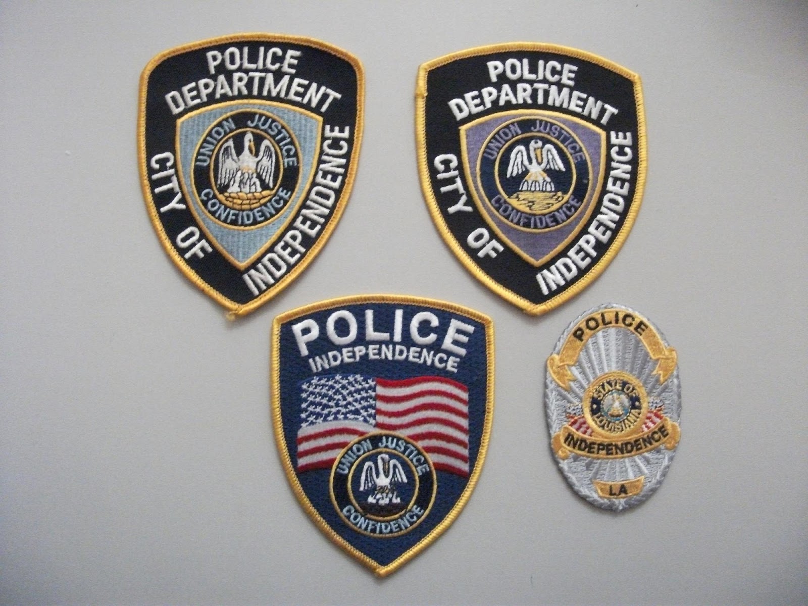 Louisiana Police Patches Collector: Police Dept patches ****** Updated ...