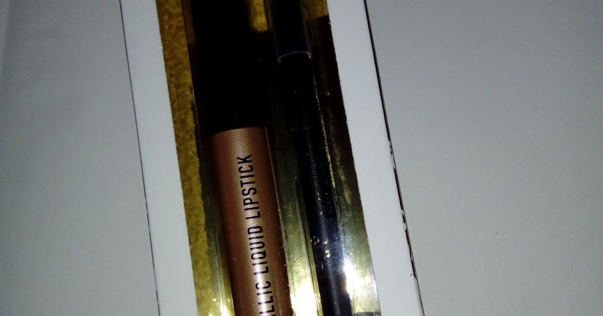 Jess' Beauty Blog: Primark Metallic lip kit Review