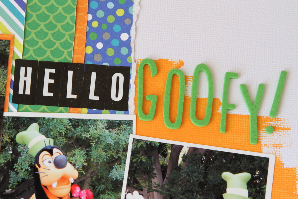 All About Scrapbooks Australia: Hello Goofy with Doodlebug by Fiona ...