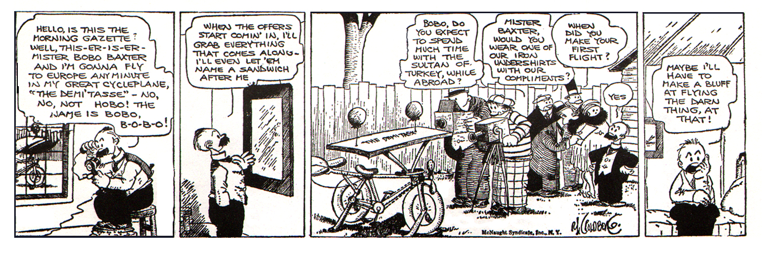 Screwball Comics: Rube Goldberg