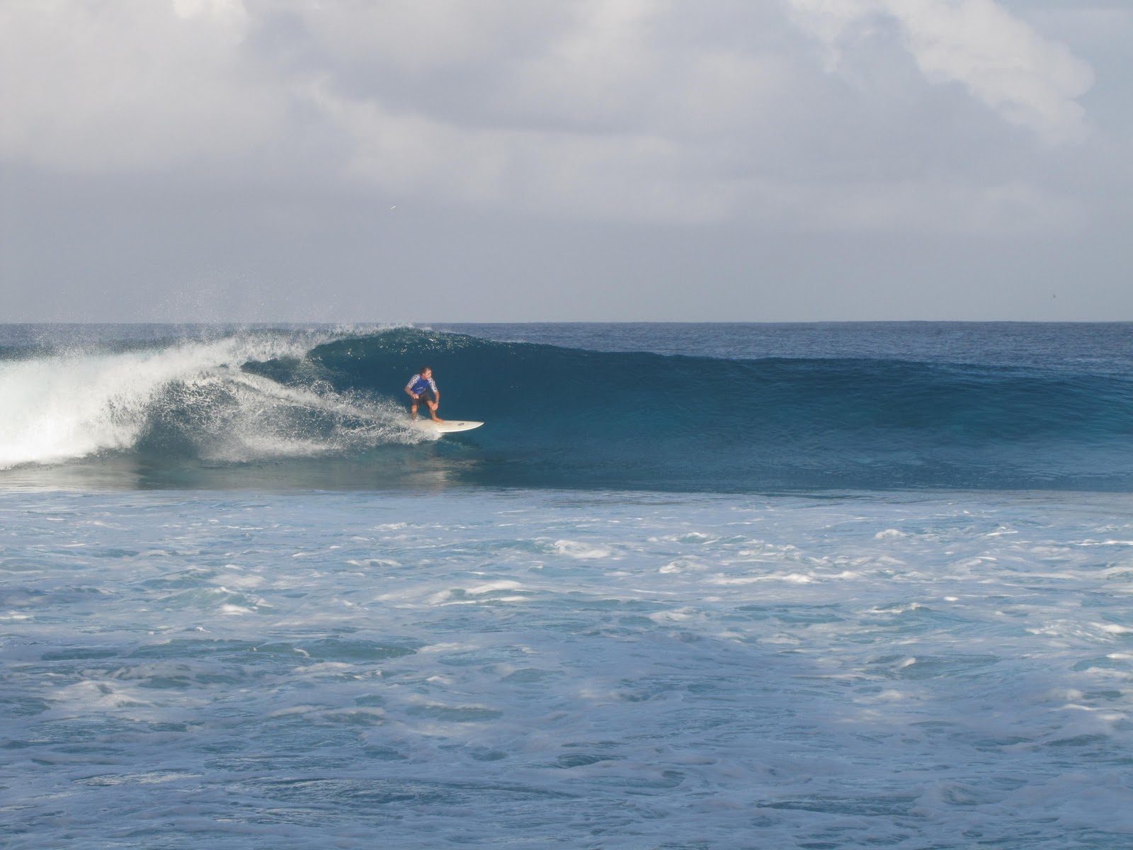 Sailing on Midnight Blue: Pictures from Fanning Island