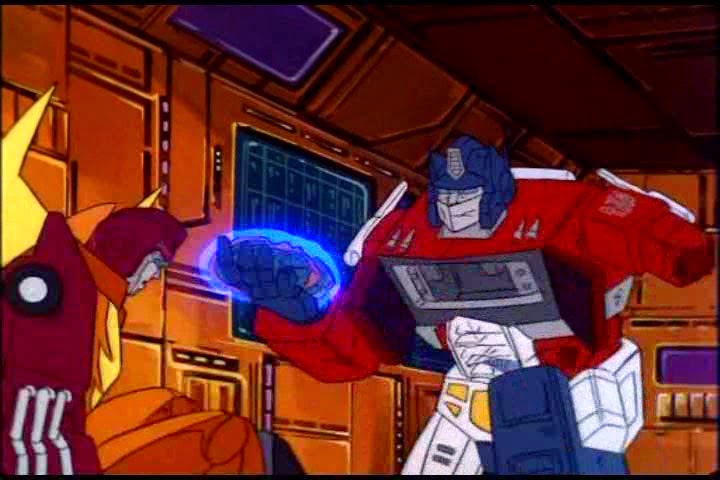 Transformers Matrix imagenes