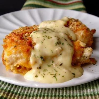 Welcome Home Blog: Crispy Cheddar Chicken